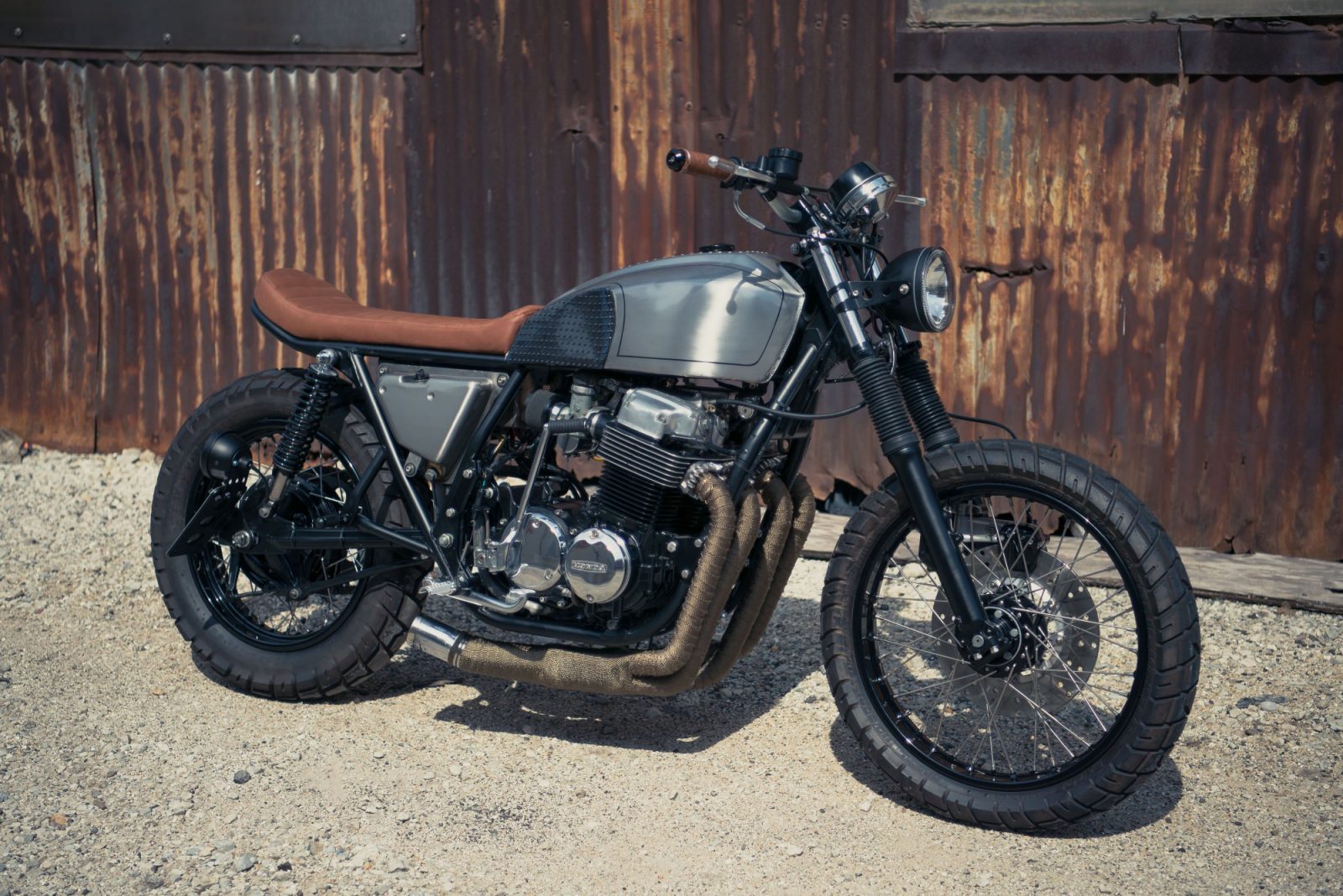 Hold Fast Chicago Honda CB750
