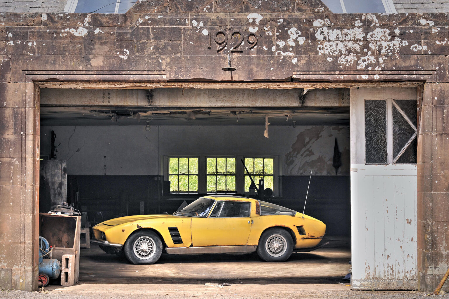 Barn Find: 1967 Iso Grifo