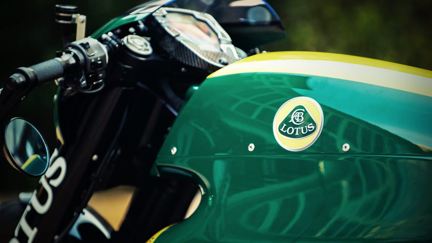 Lotus C-01 Motorcycle