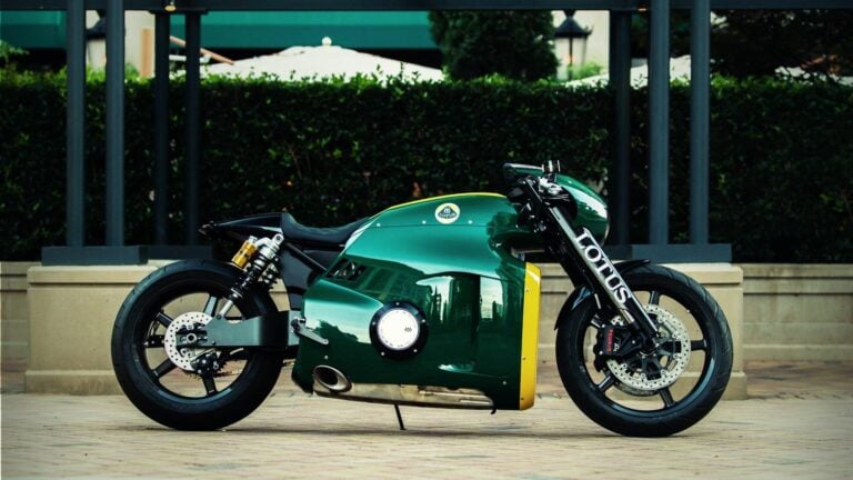 Lotus C-01 Motorcycle