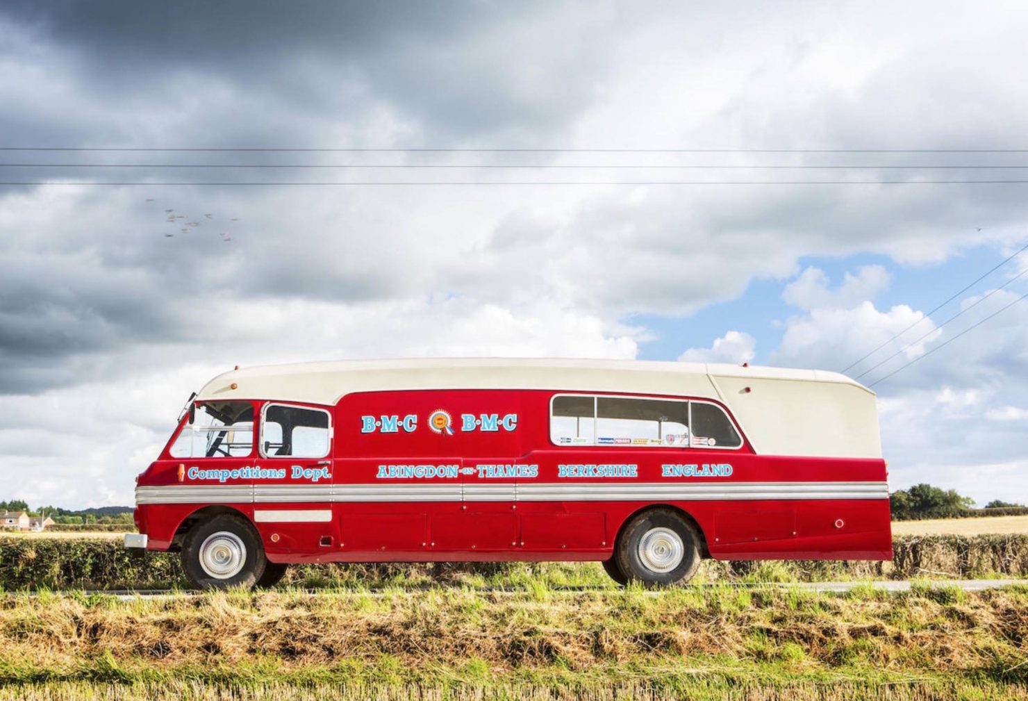 1959 BMC 5-Ton Race Transporter