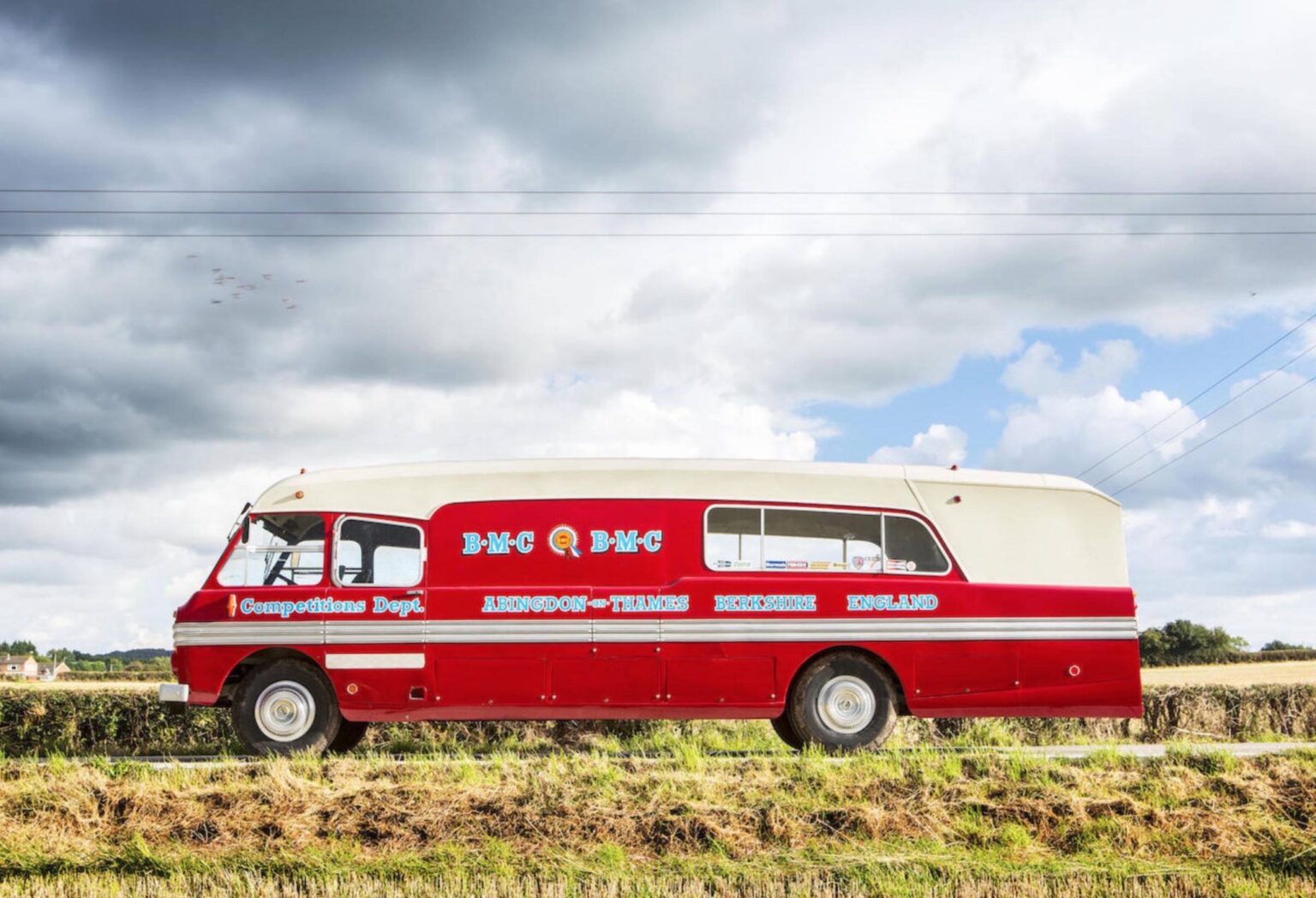 1959 BMC 5-Ton Race Transporter
