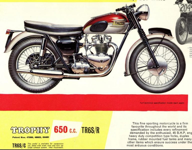 5 Minute Histories: Triumph TR6 Trophy - The Desert Sled