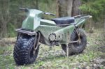 Taurus 2x2 Adventure Motorcycle