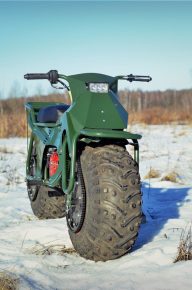 Taurus 2x2 Adventure Motorcycle