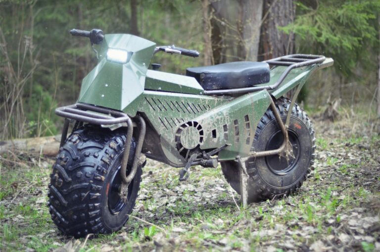 Taurus 2x2 Adventure Motorcycle