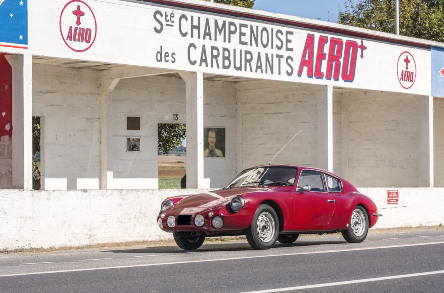1963 APAL-Porsche 1600GT