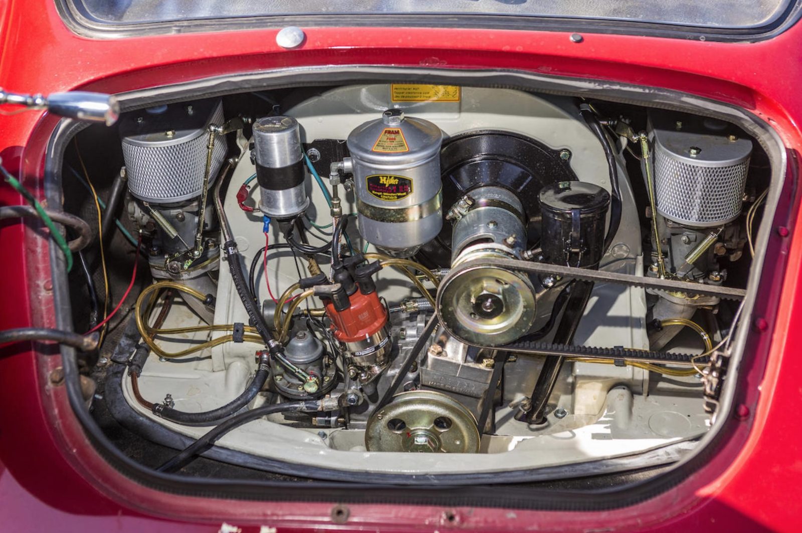 1963 APAL-Porsche 1600GT