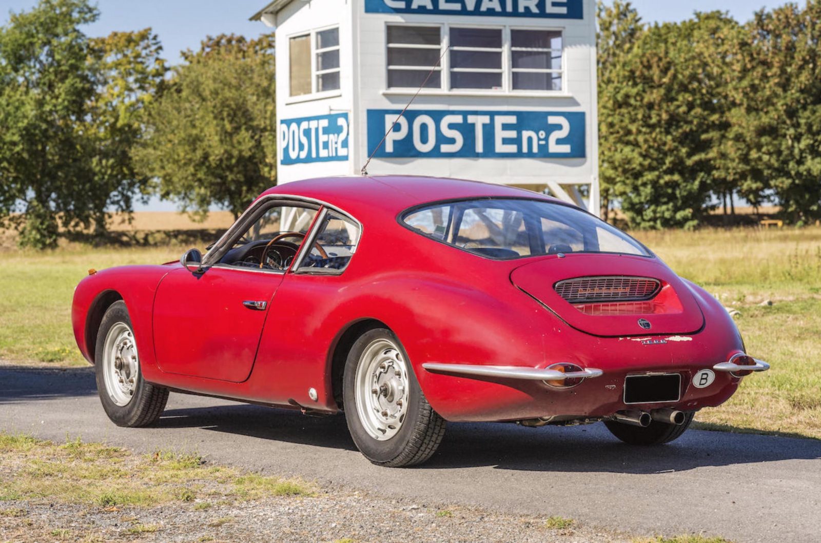 1963 APAL-Porsche 1600GT