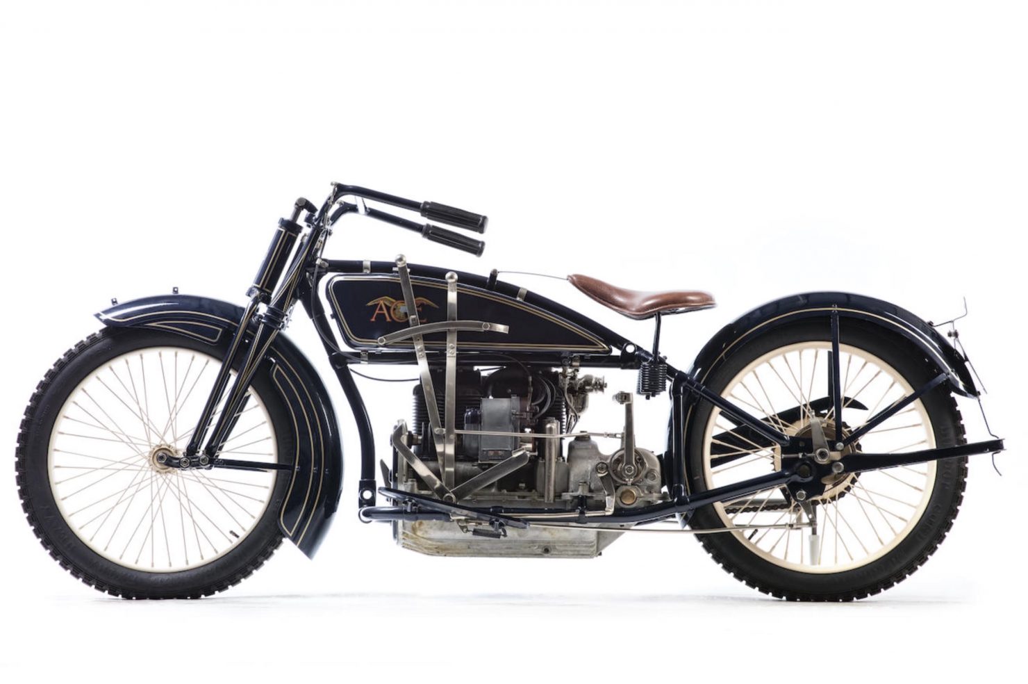 Ace Four Motorcycle
