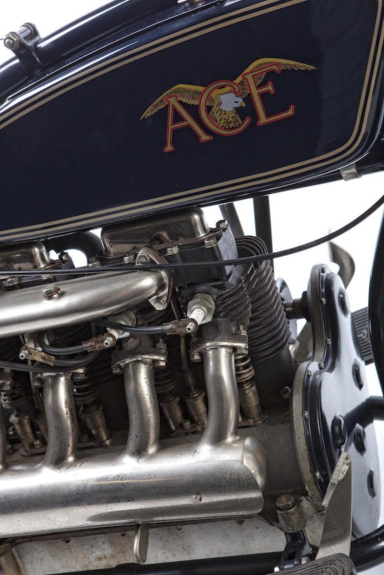 Ace Four Motorcycle