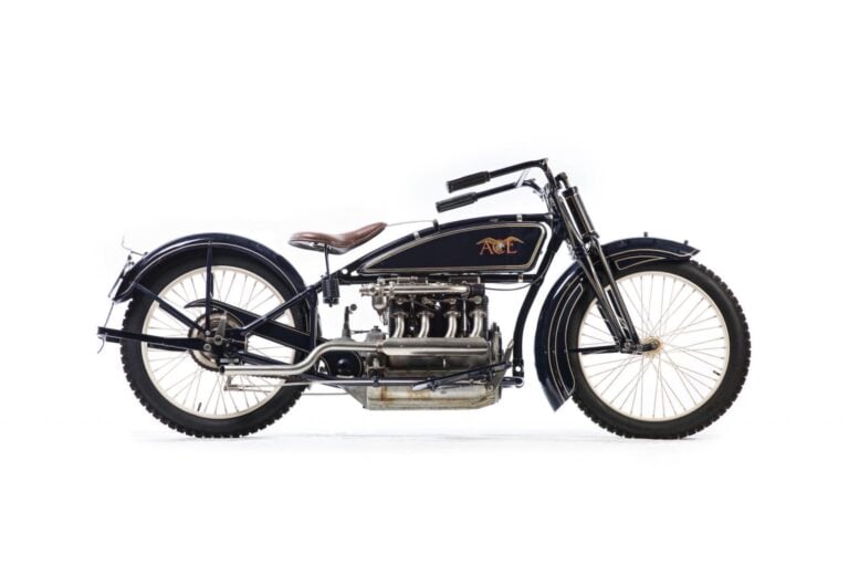 Ace Four Motorcycle