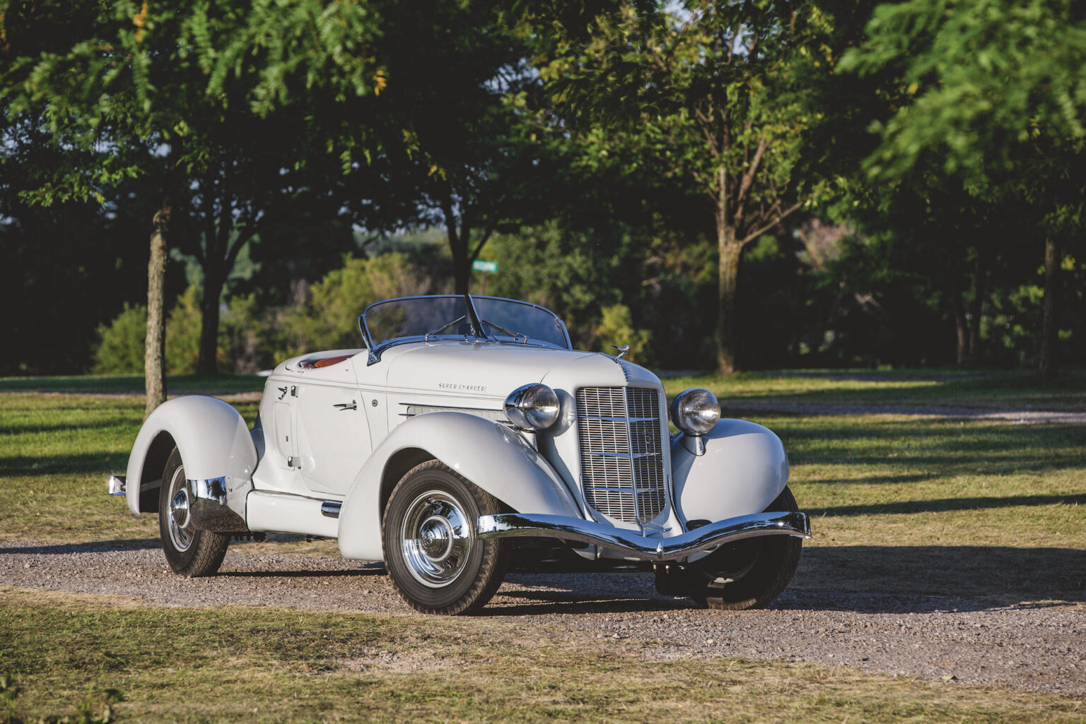 1935 Auburn Eight Supercharged Speedster