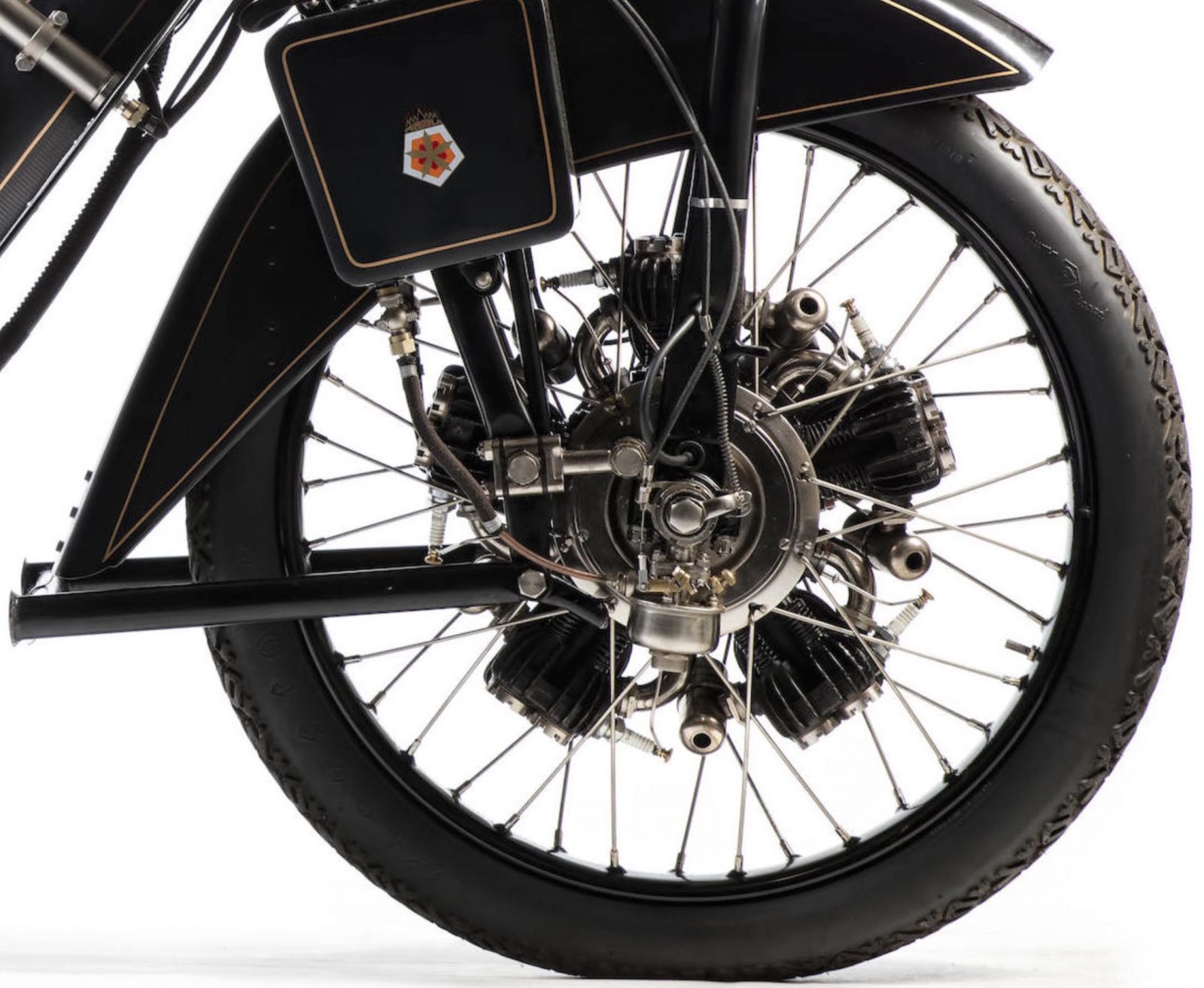 The Radial Engined Megola Motorcycle