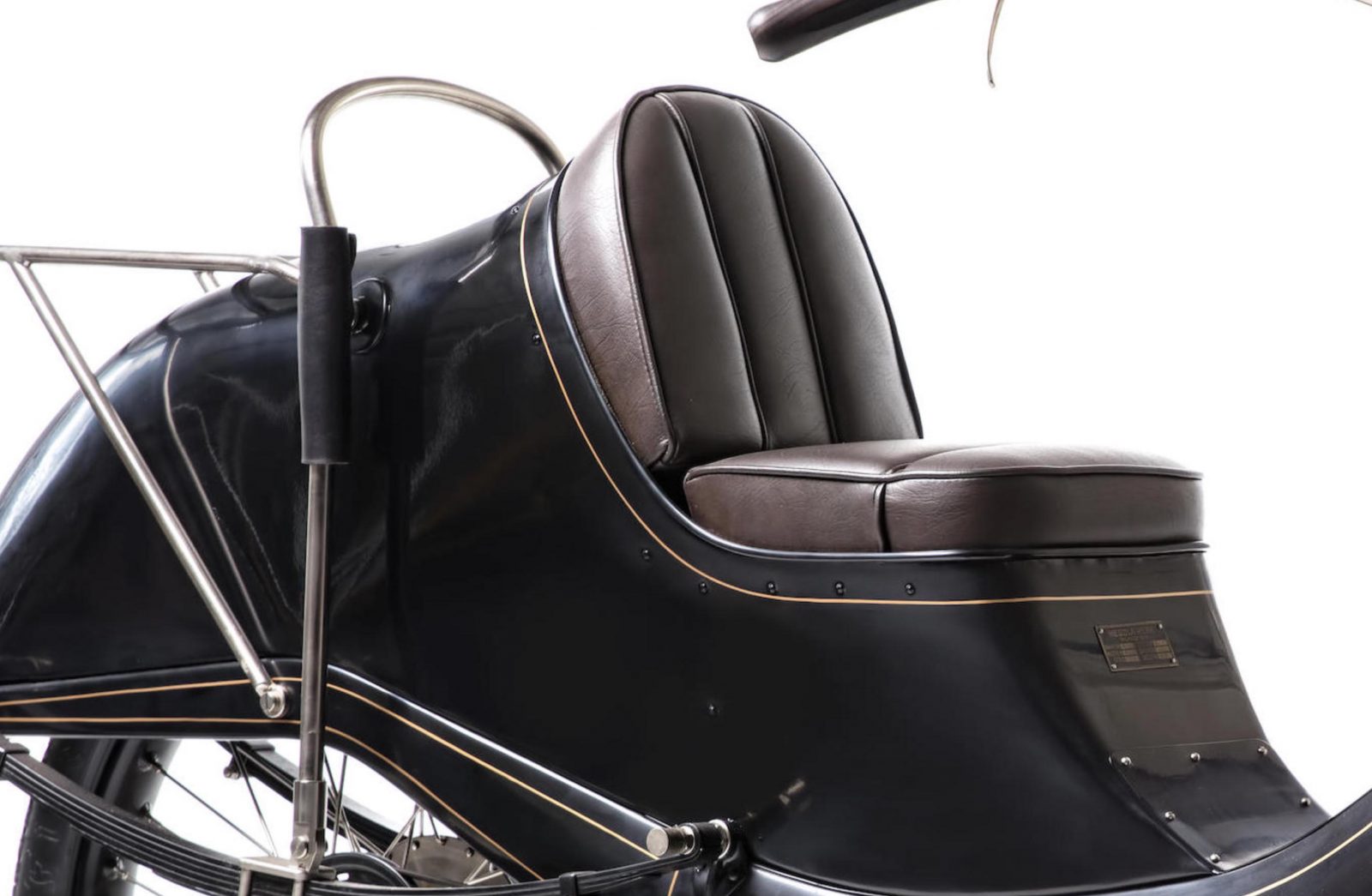 The Radial Engined Megola Motorcycle
