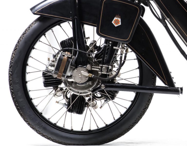 The Radial Engined Megola Motorcycle