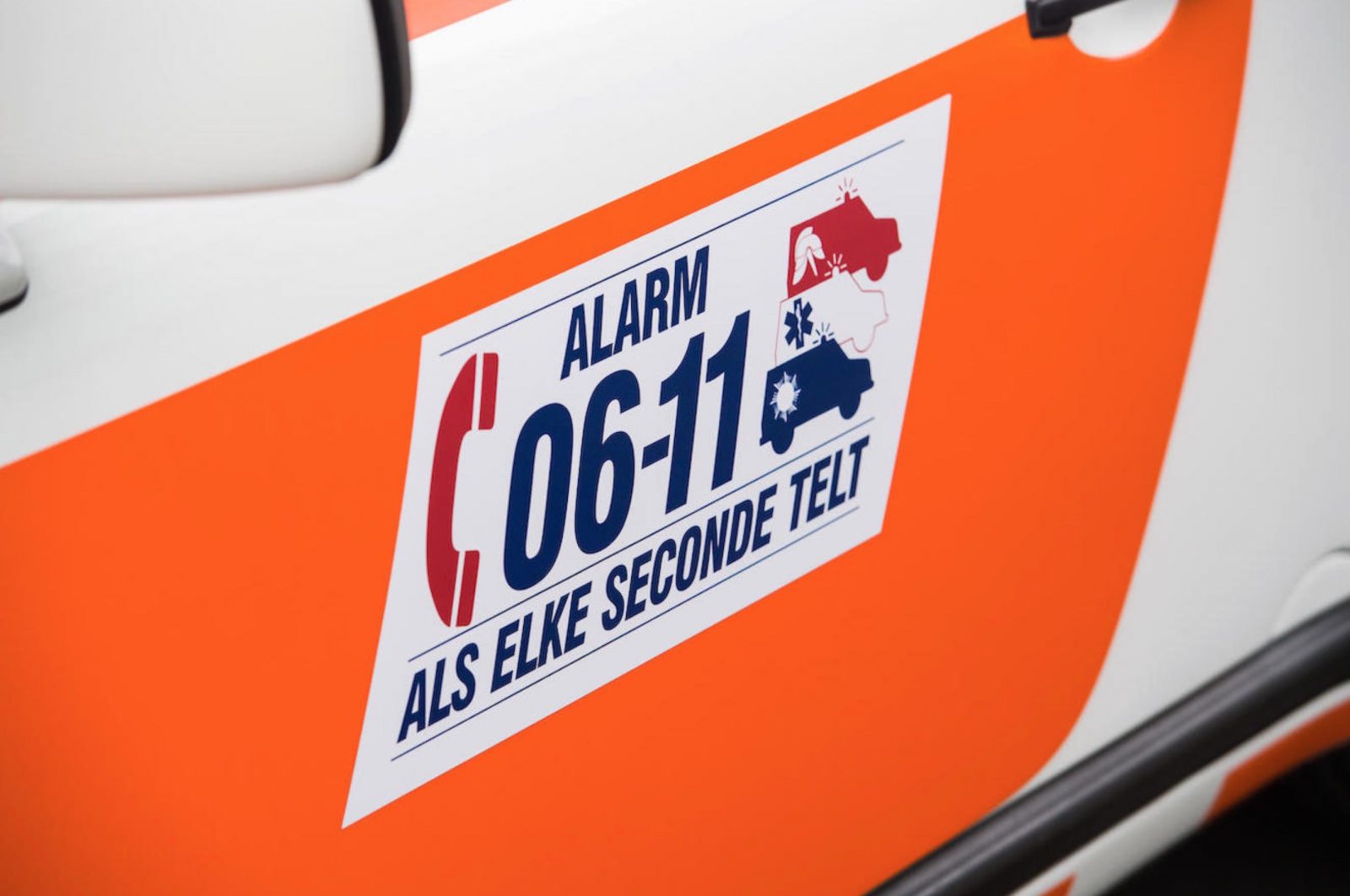 Dutch Police 1989 Porsche 911 Targa