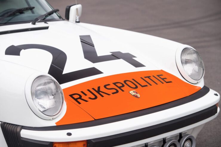 Dutch Police 1989 Porsche 911 Targa