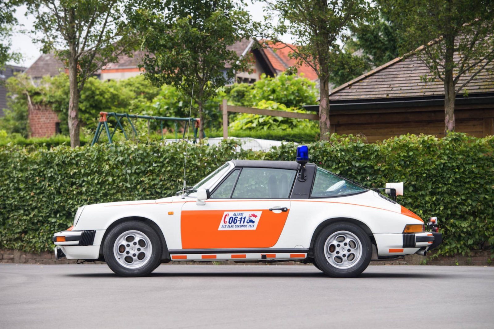Dutch Police 1989 Porsche 911 Targa