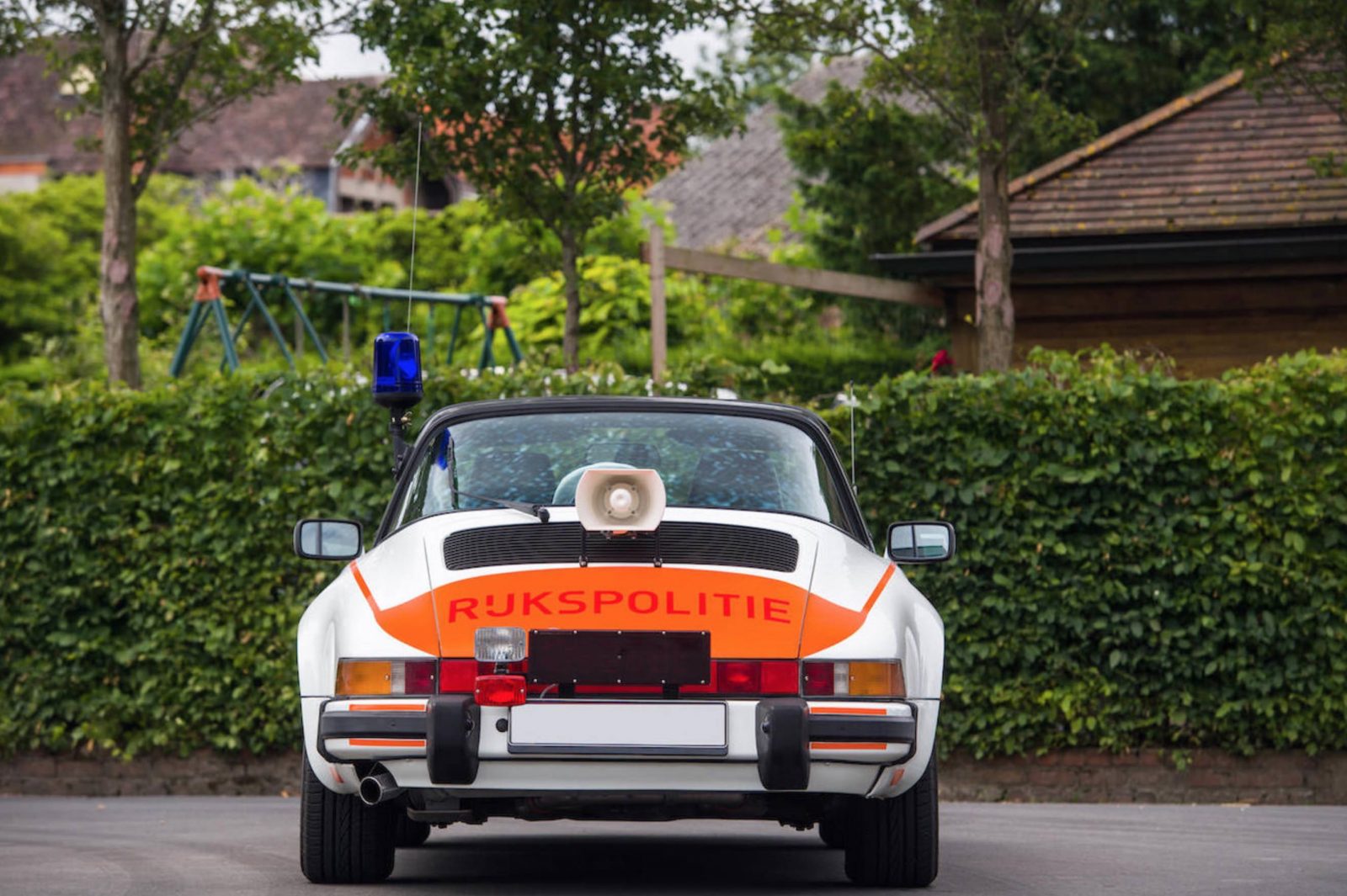 Dutch Police 1989 Porsche 911 Targa