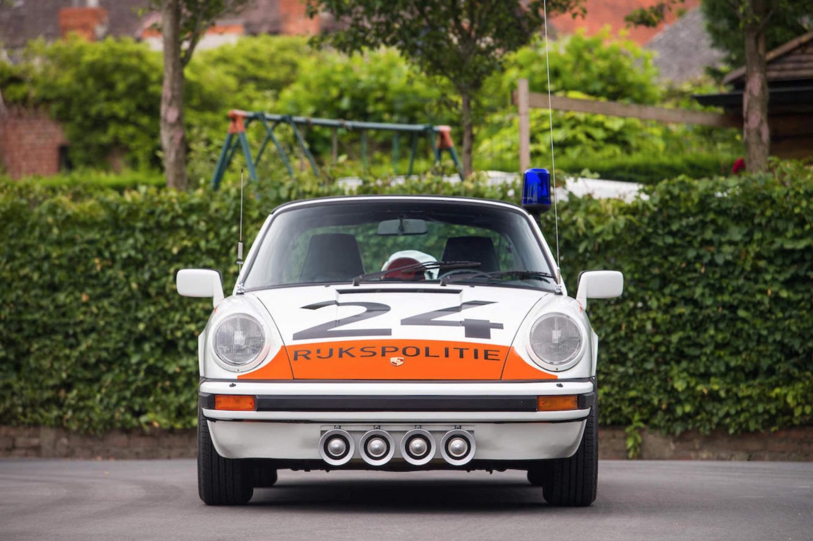 Dutch Police 1989 Porsche 911 Targa