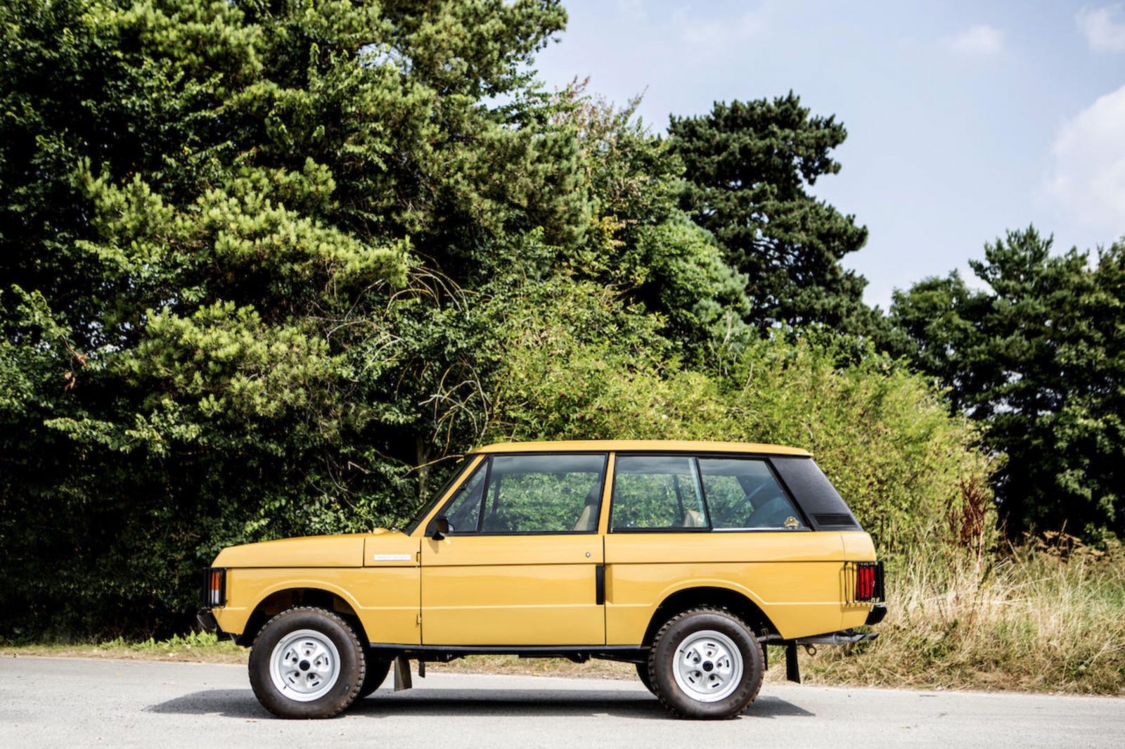 Colin Chapman's Range Rover Classic