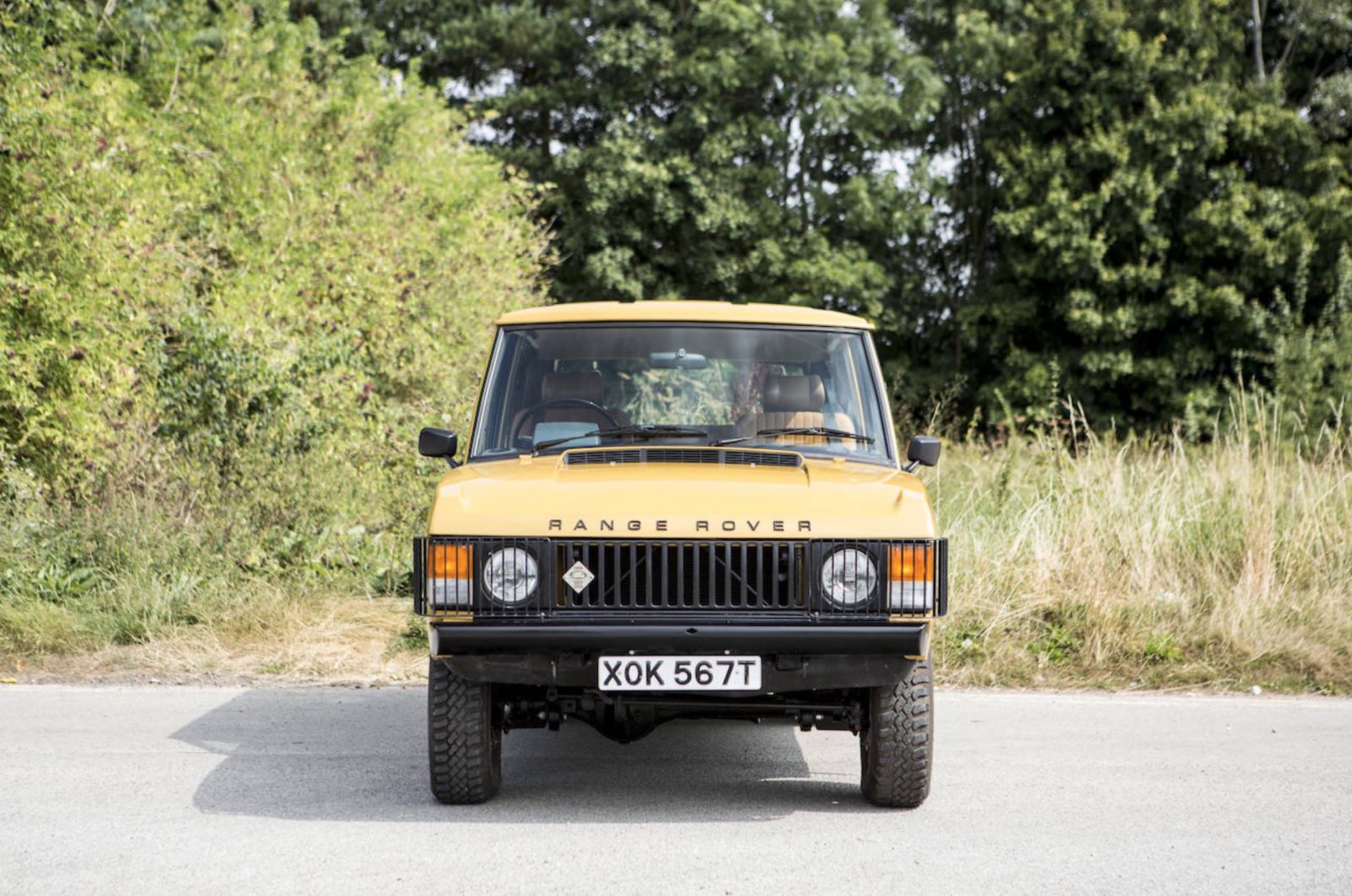 Colin Chapman's Range Rover Classic