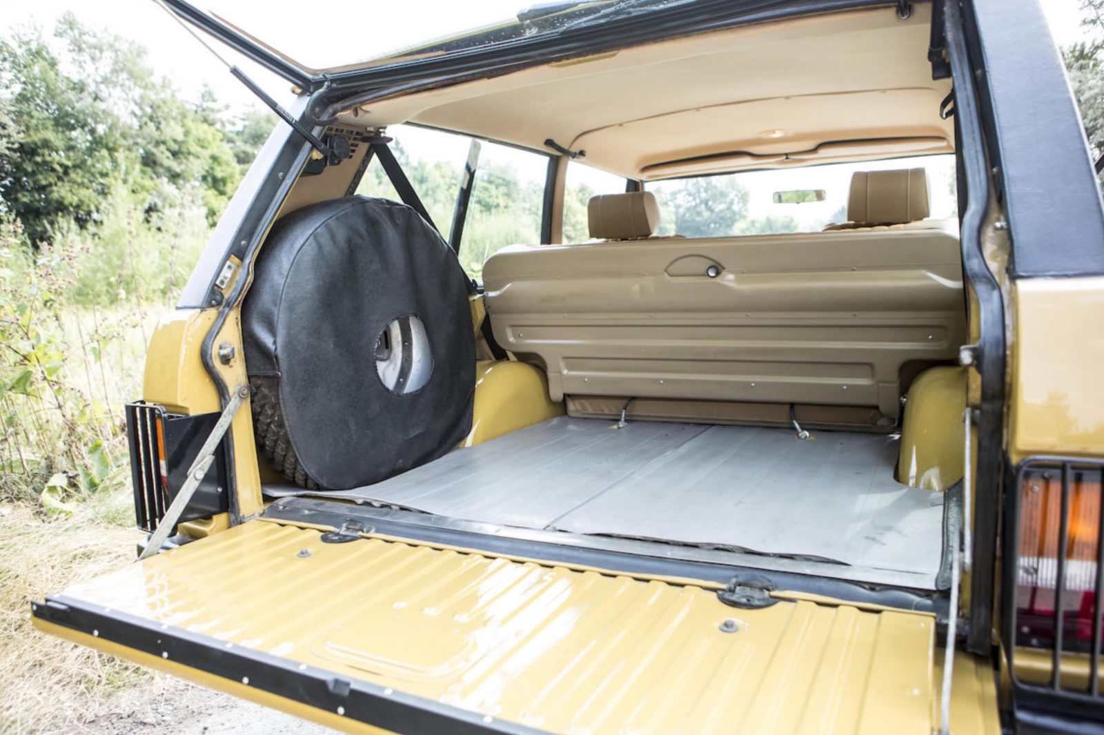 Colin Chapman's Range Rover Classic