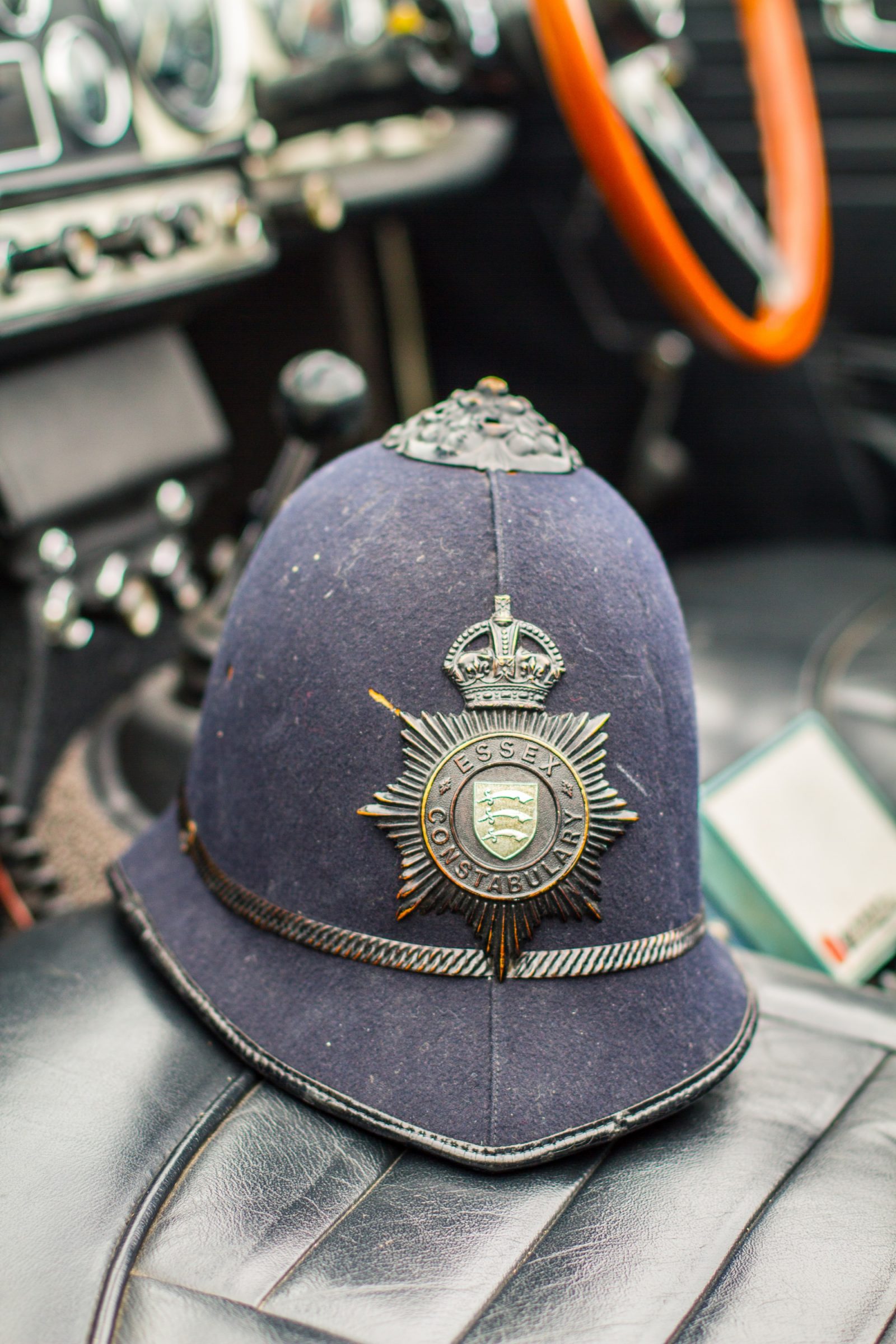 ‘High Speed Pursuit’ 1962 Triumph TR4 Police Car