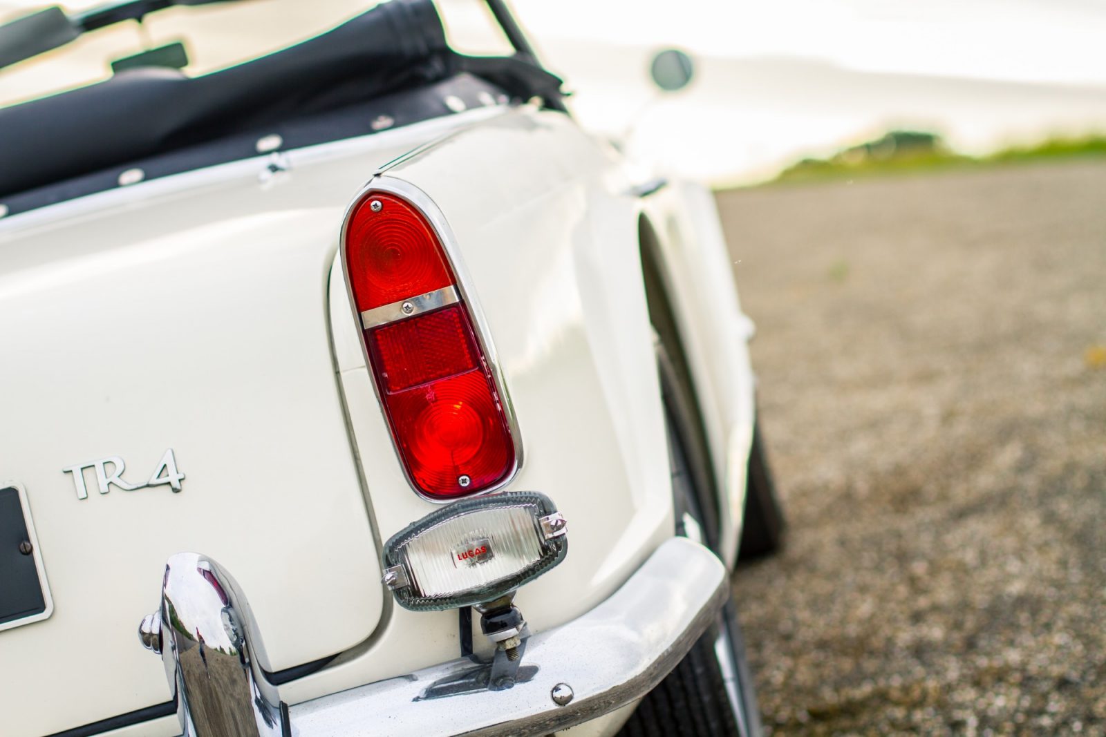 ‘High Speed Pursuit’ 1962 Triumph TR4 Police Car