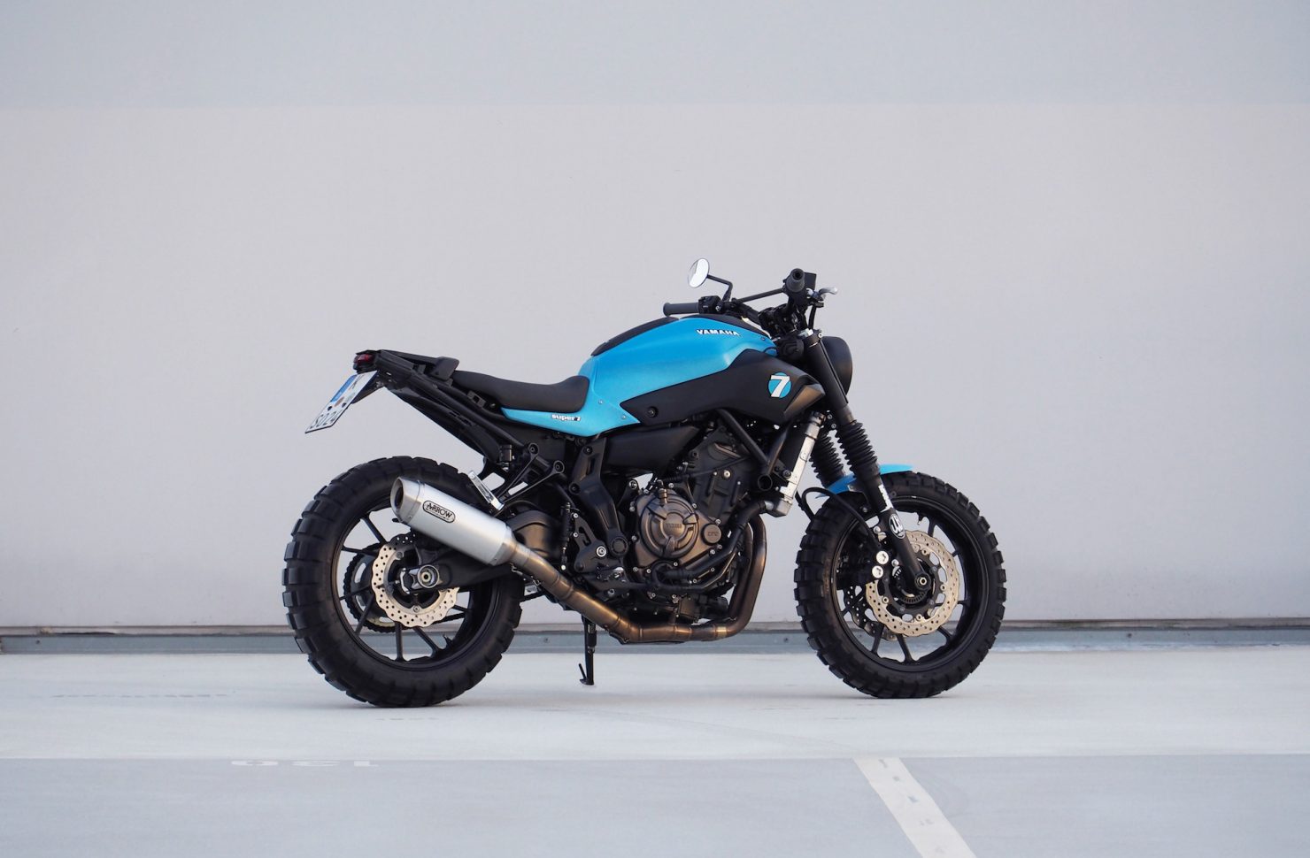 JvB-moto Yamaha MT-07