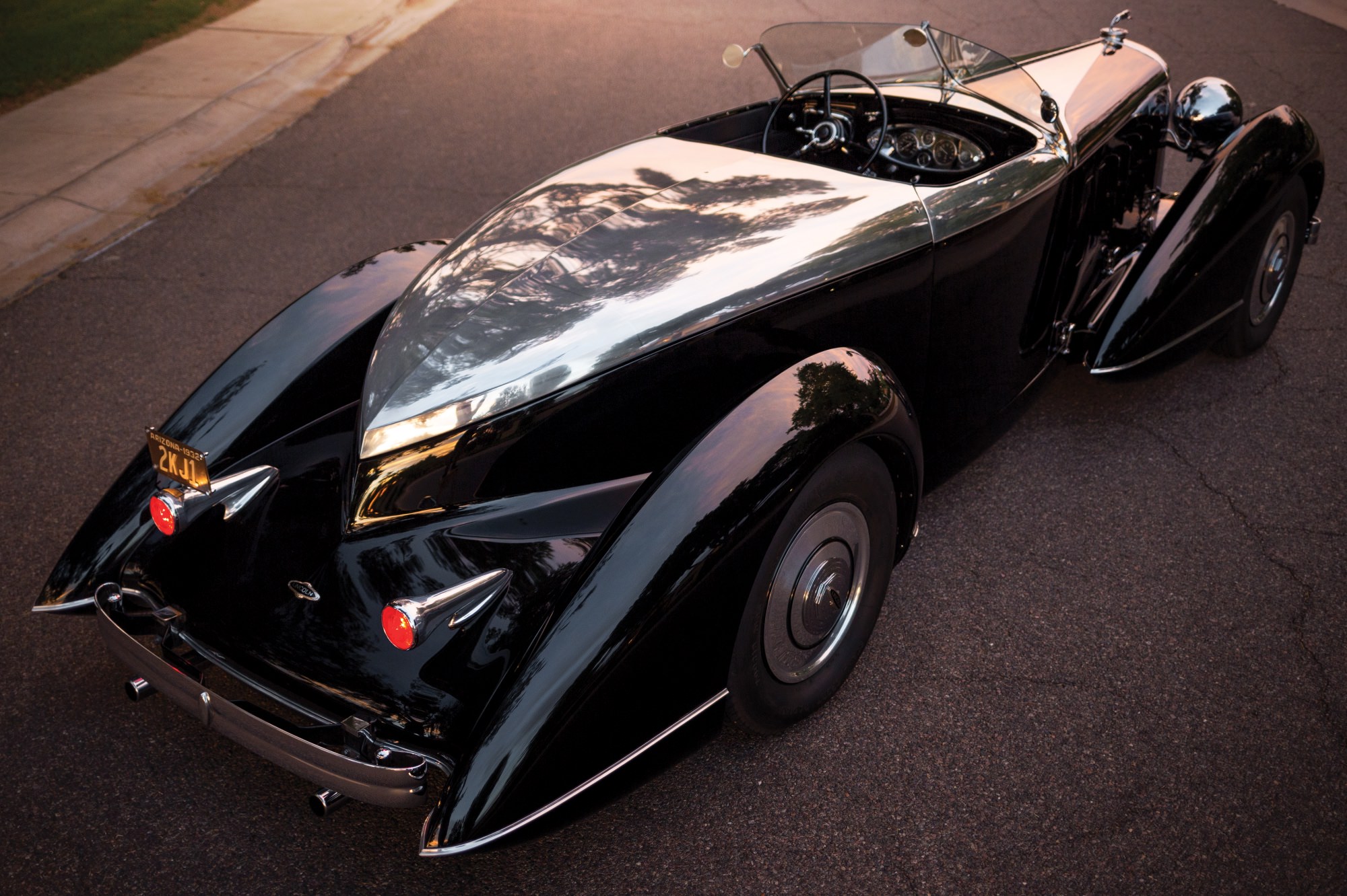 1932 Lincoln Model KB Boattail Speedster