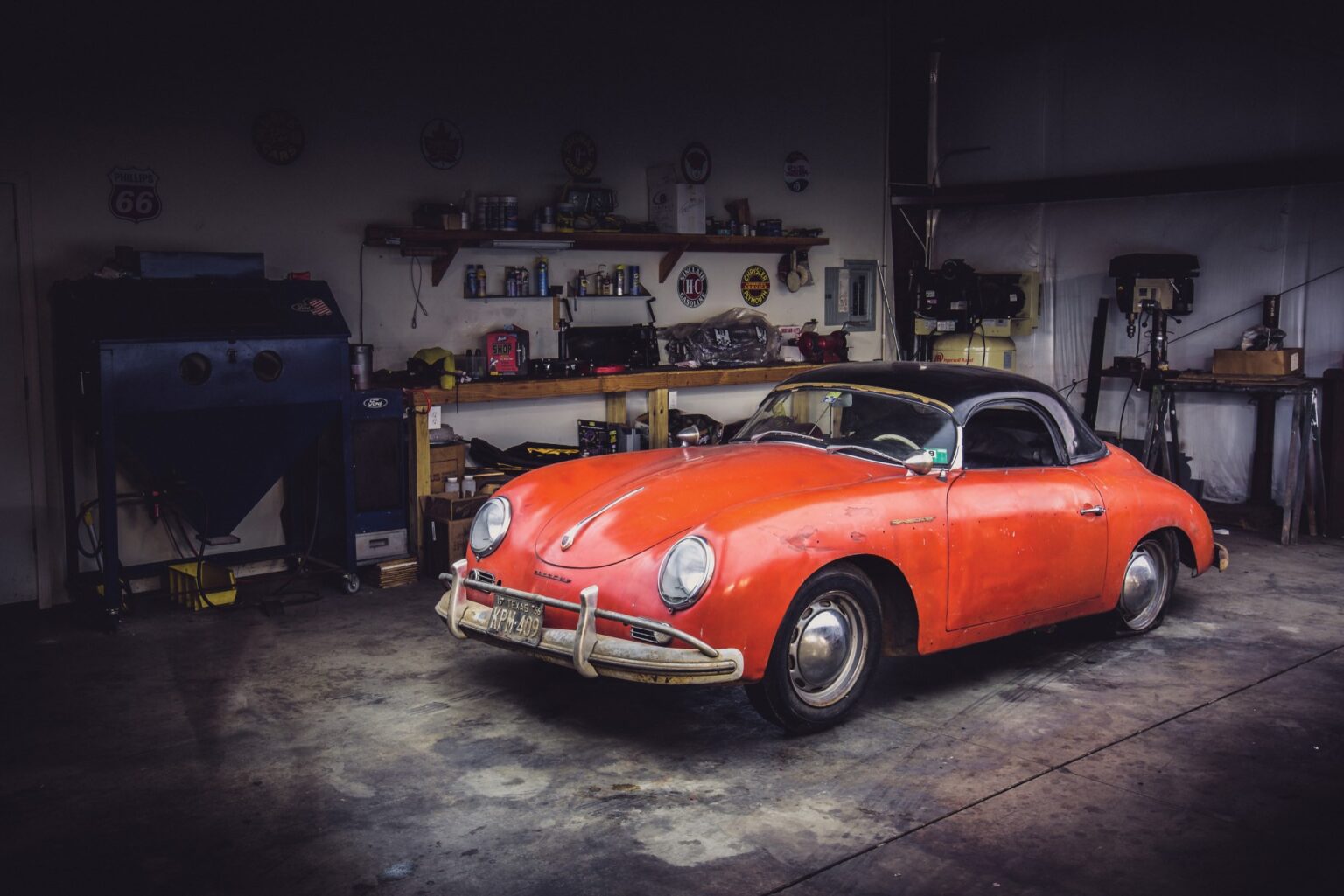 Barn Find: 1957 Porsche 356 Speedster