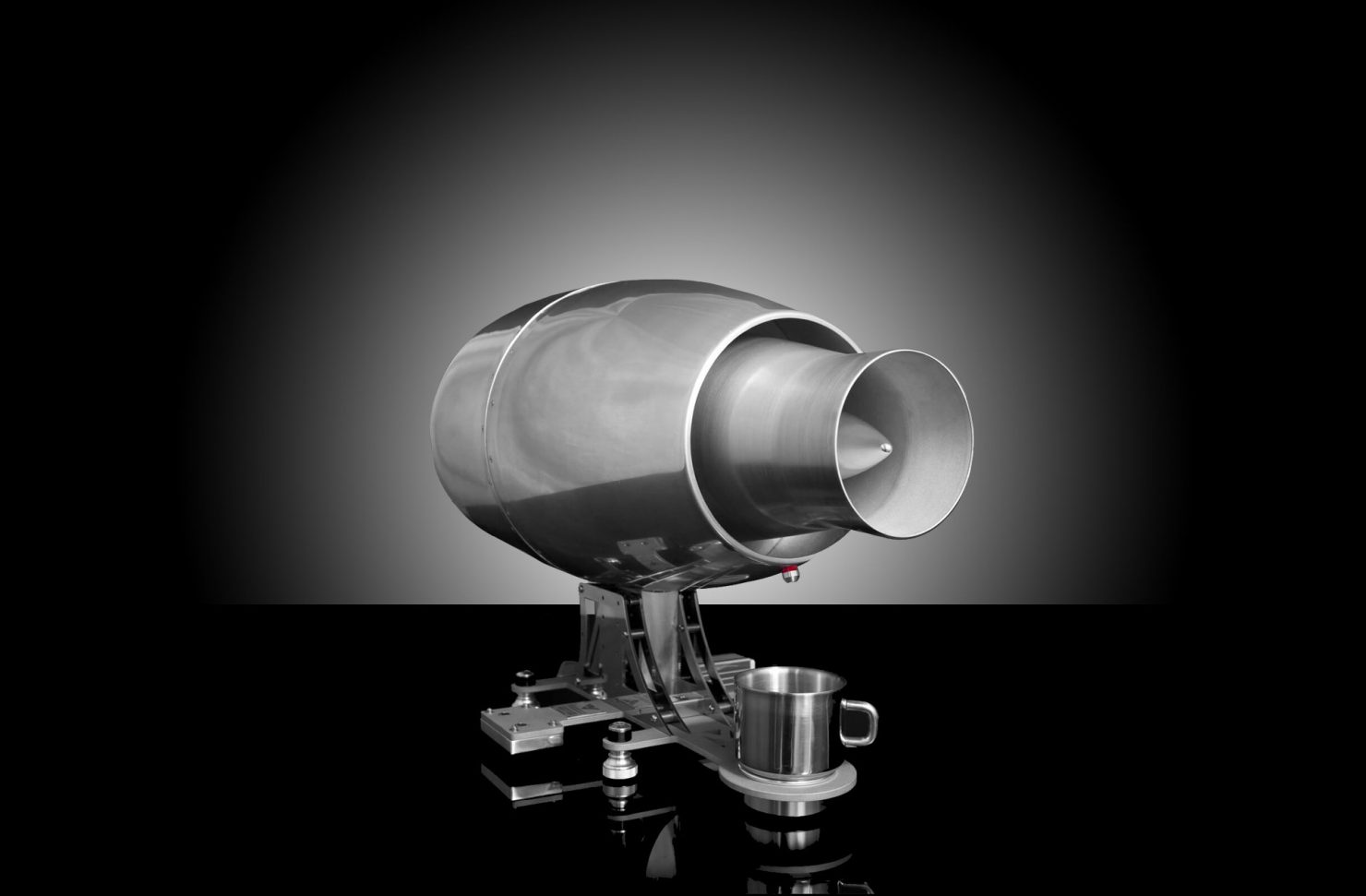 Aviatore Veloce Turbojet Coffee Machine