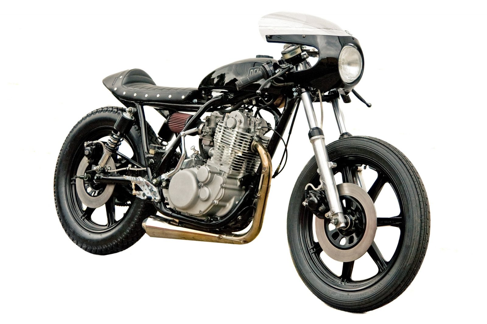 James May's Yamaha SR400