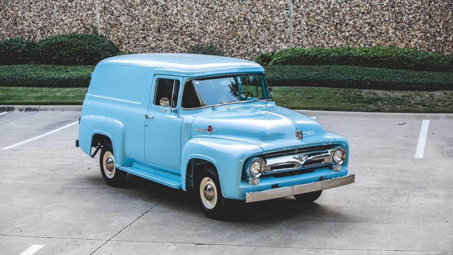 1956 Ford F100 Panel Truck