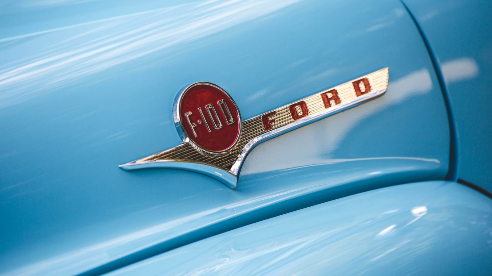 1956 Ford F100 Panel Truck