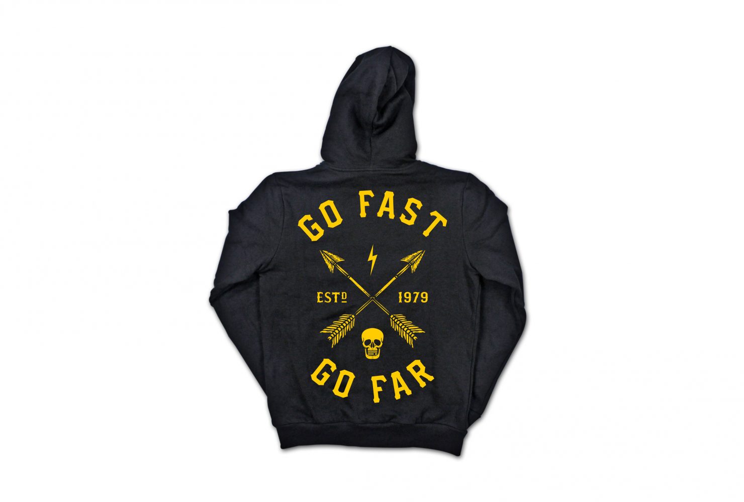 Go Fast Go Far Hoodie by Lords of Gastown