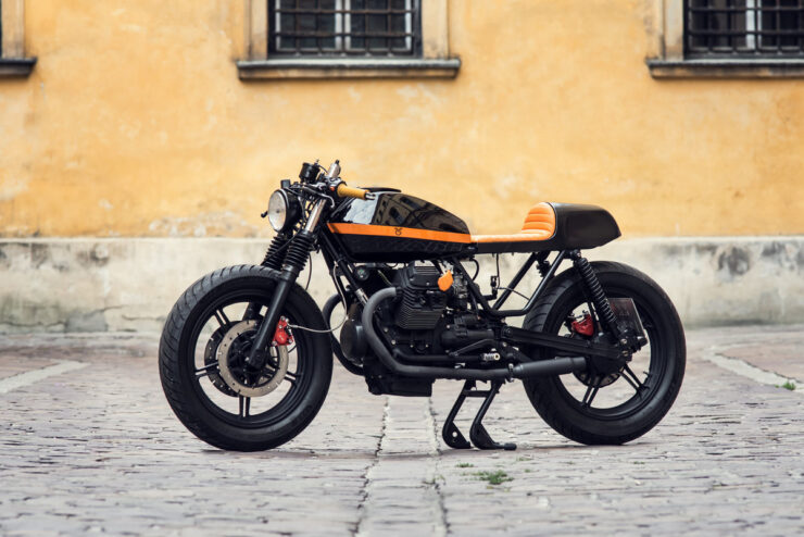 Ventus Garage Moto Guzzi V65