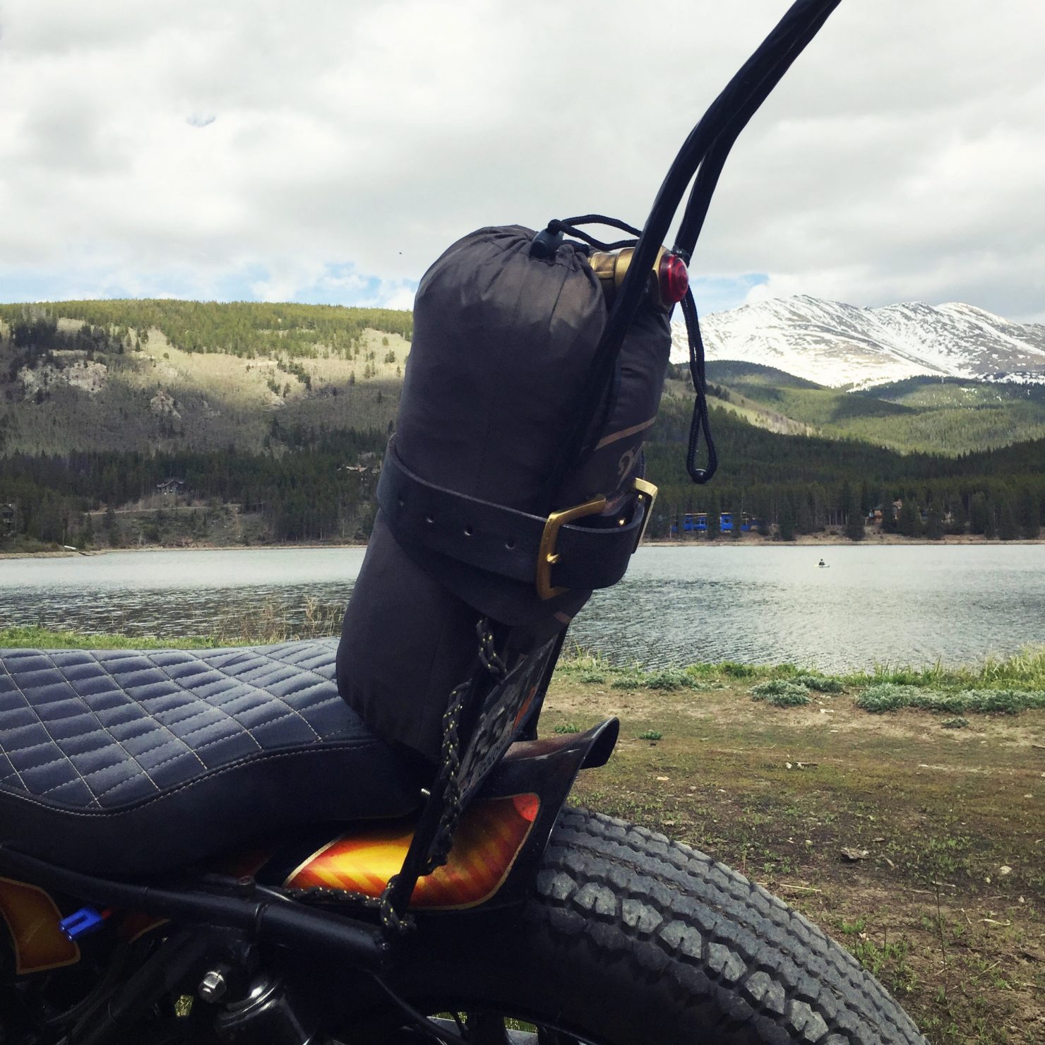 Nomad 2 Motorcycle Tent