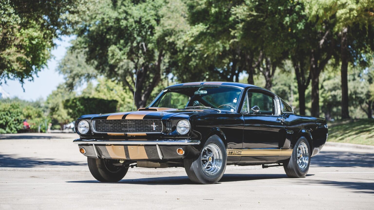 Carroll Shelby's Personal Shelby Mustang GT350H