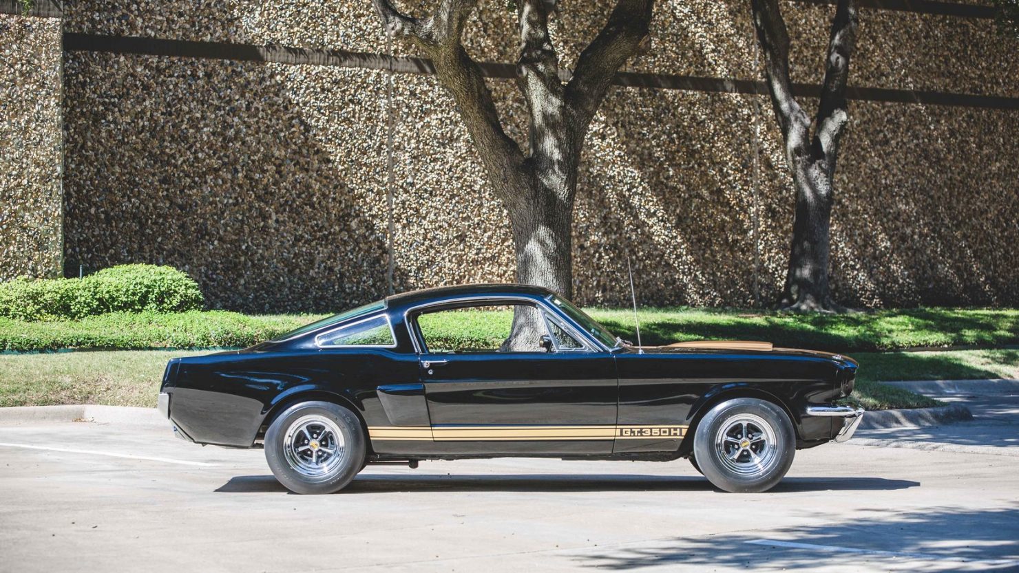 Carroll Shelby's Personal Shelby Mustang GT350H