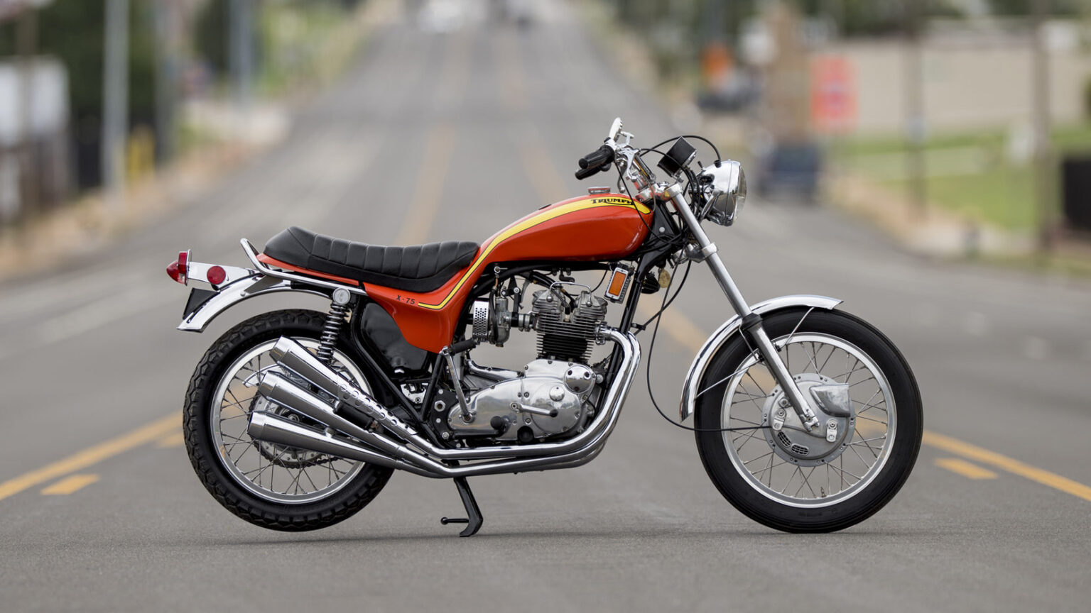 1973 Triumph X-75 Hurricane