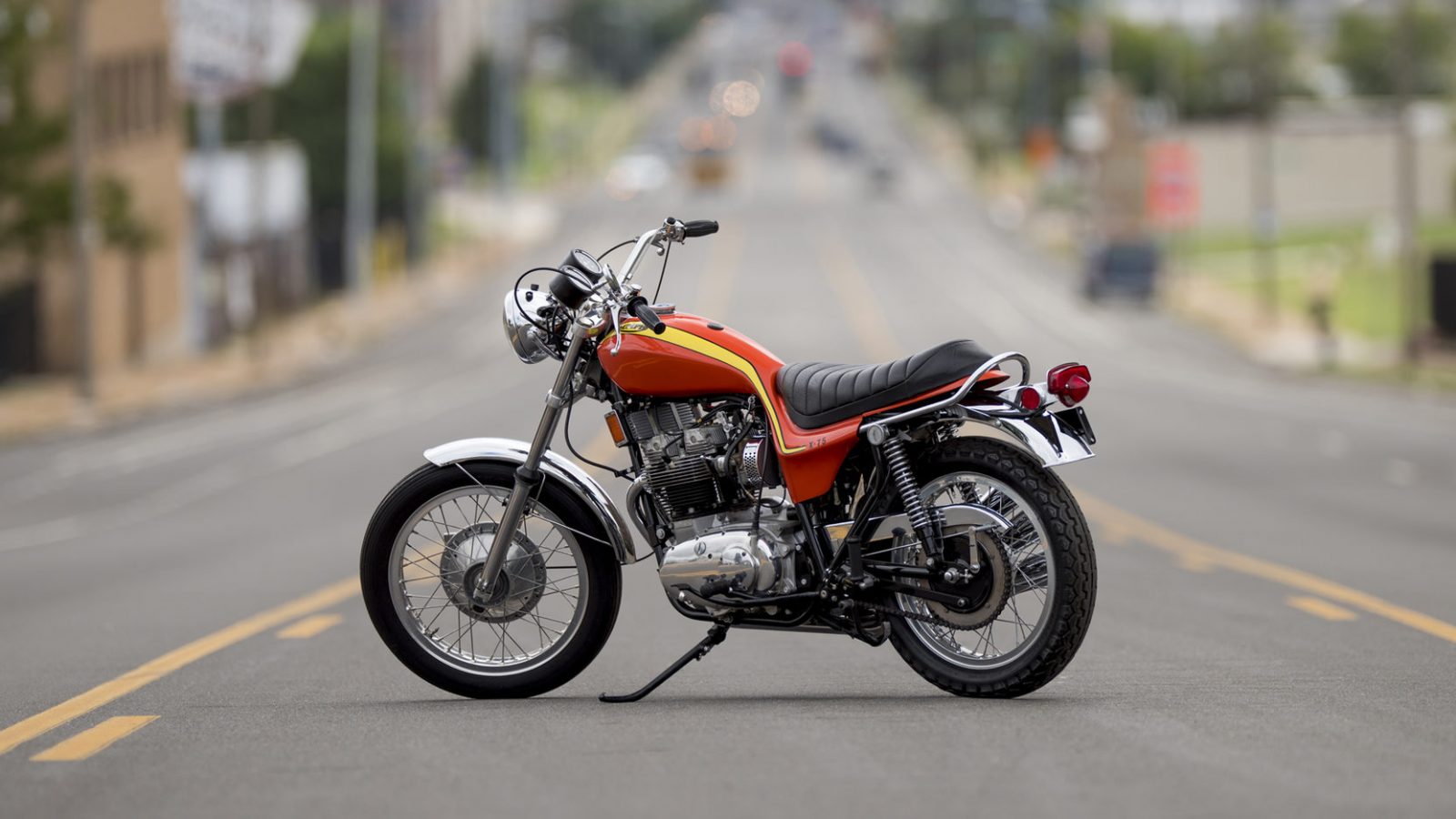 1973 Triumph X-75 Hurricane