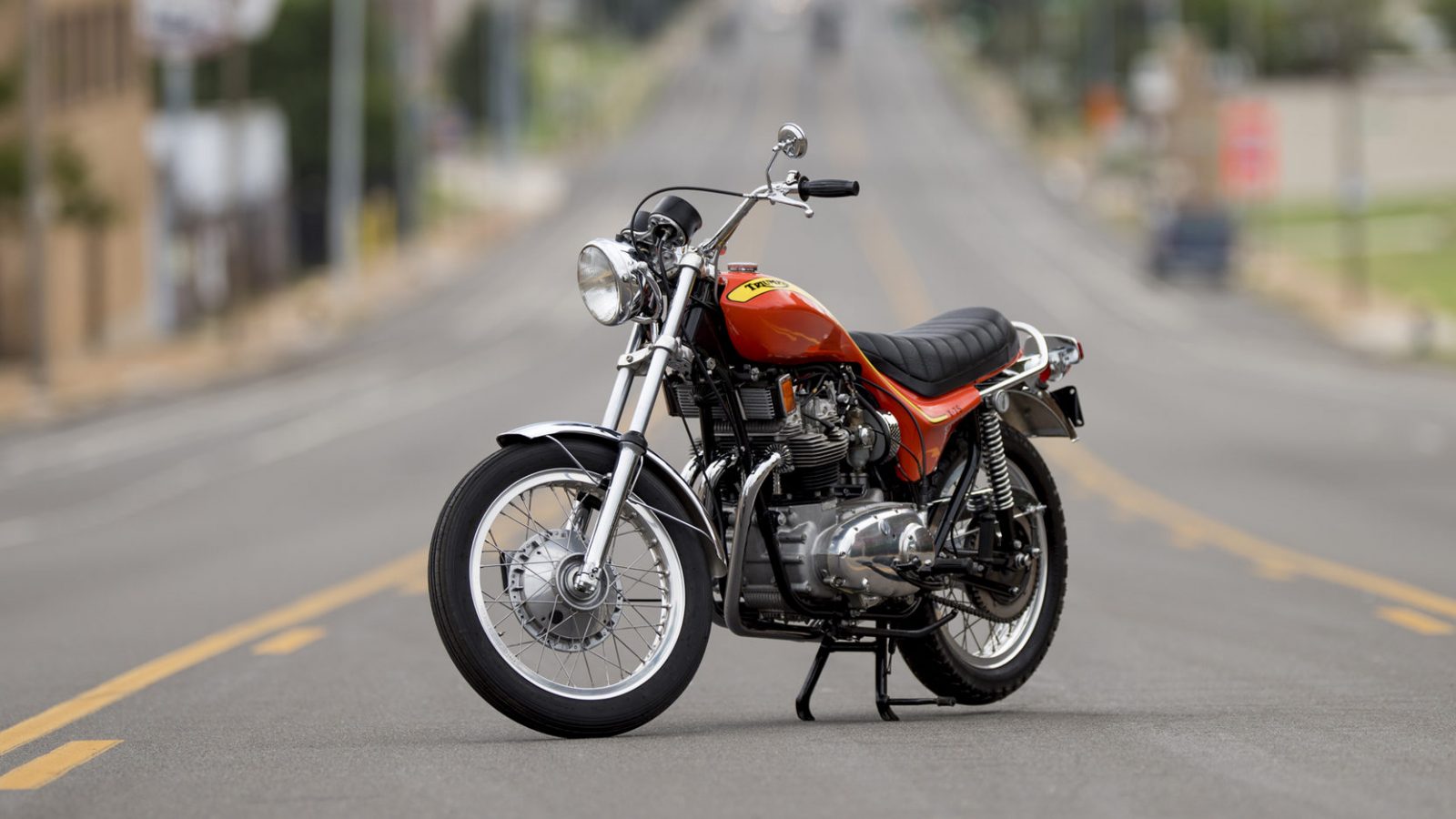 1973 Triumph X-75 Hurricane