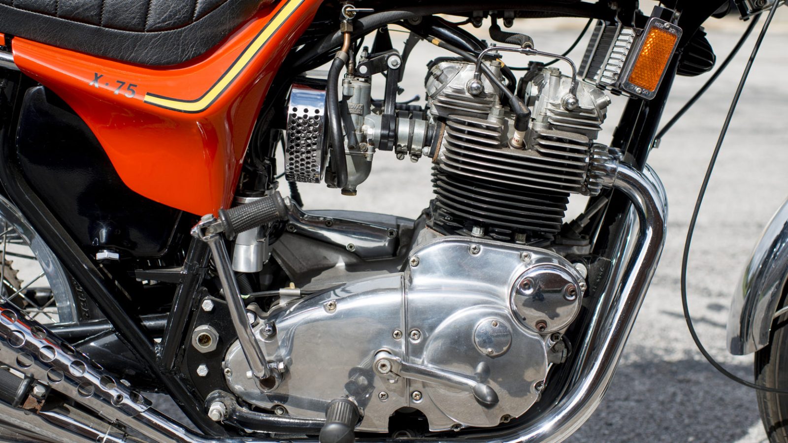 1973 Triumph X-75 Hurricane