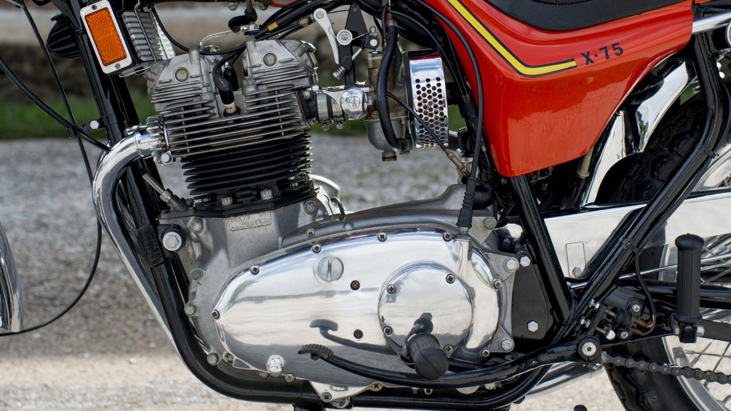 1973 Triumph X-75 Hurricane