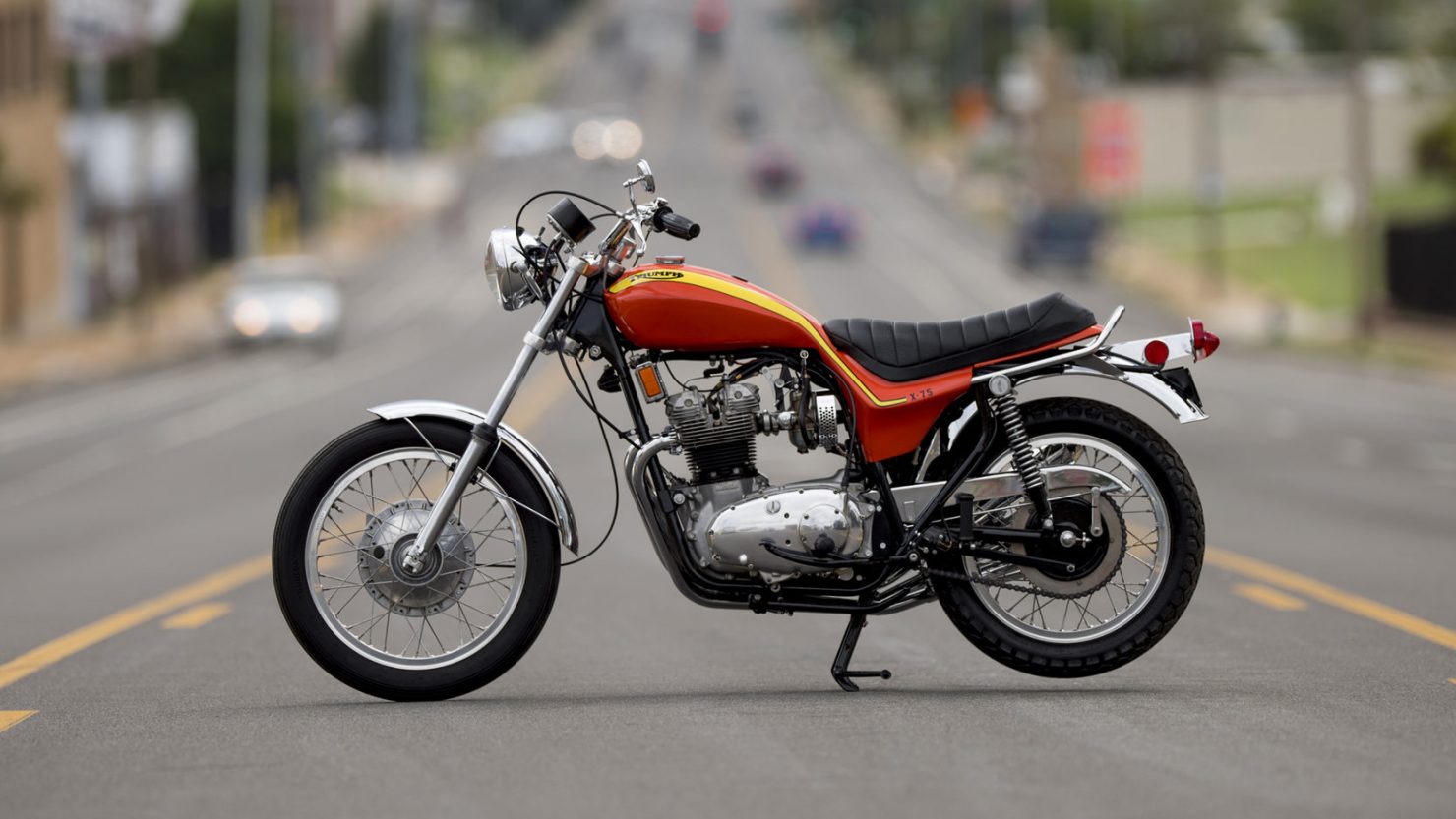 1973 Triumph X-75 Hurricane