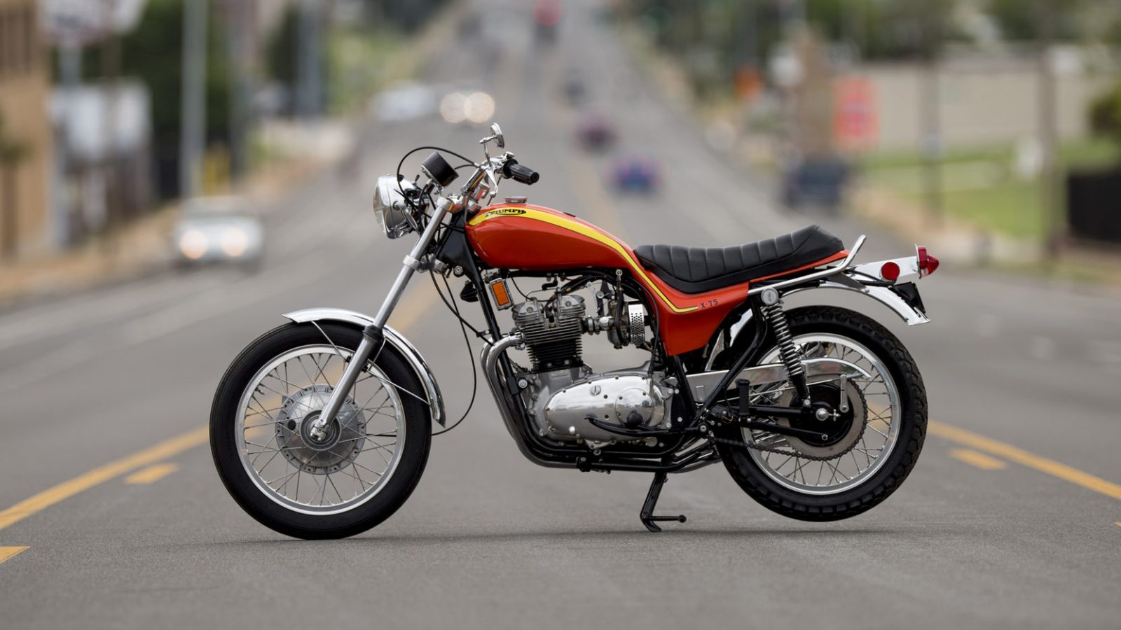 1973 Triumph X-75 Hurricane