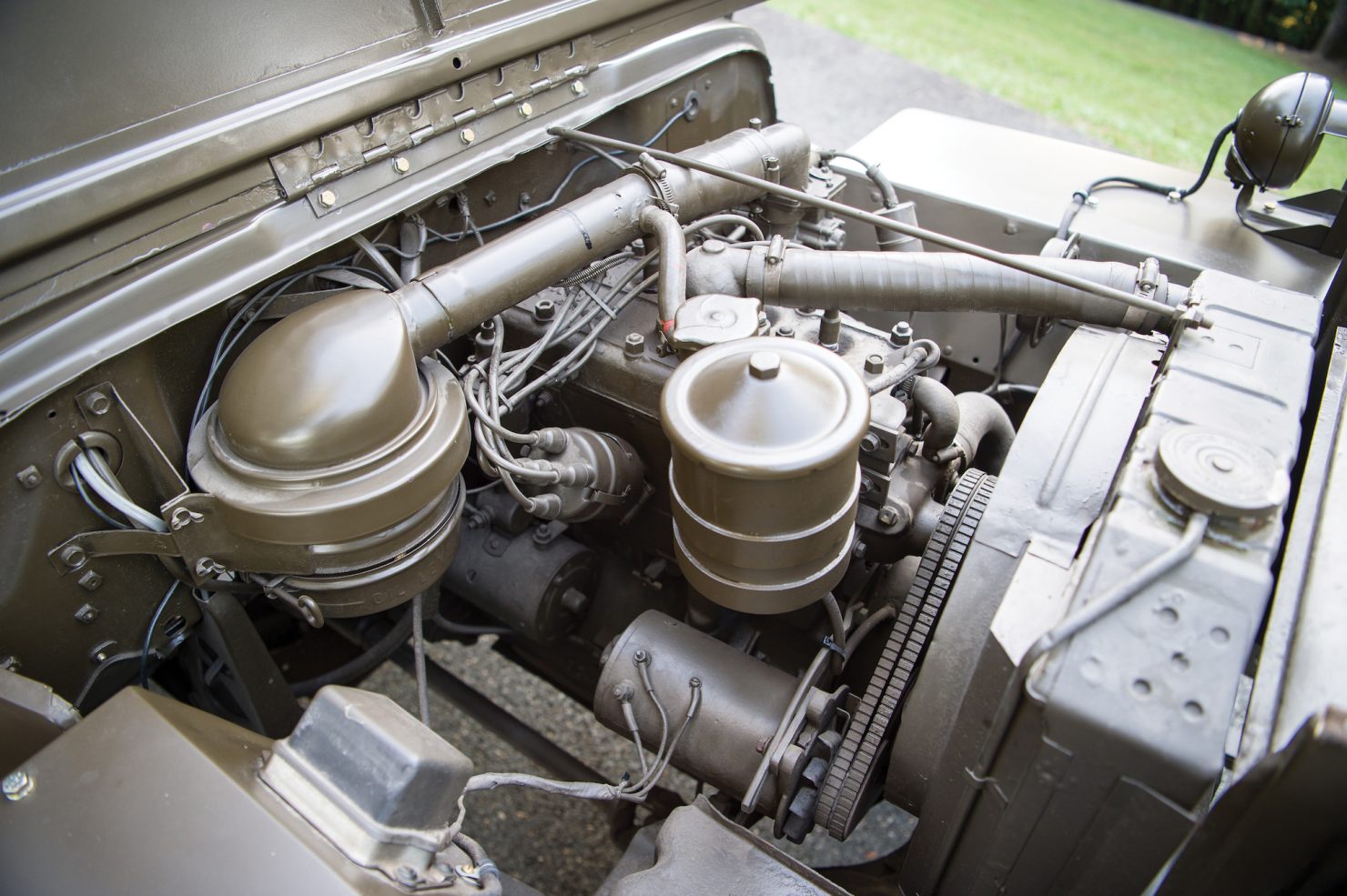 1951 Willys M38 Jeep